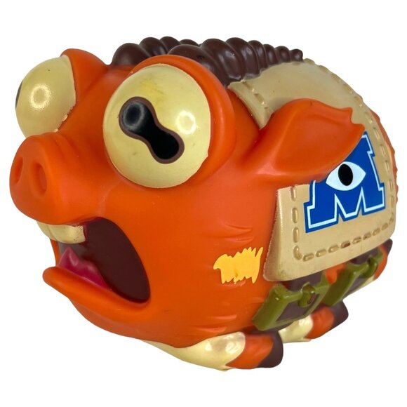 Toys | Disney Monster Inc University Archie The Scare Pig Squealing ...